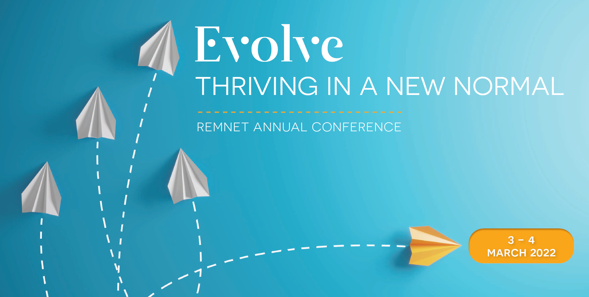 RemNet Annual Conference: Evolve - Thriving in a New Normal | Register ...