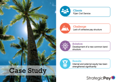 Case Study: Fijian Civil Service - Strategic Pay